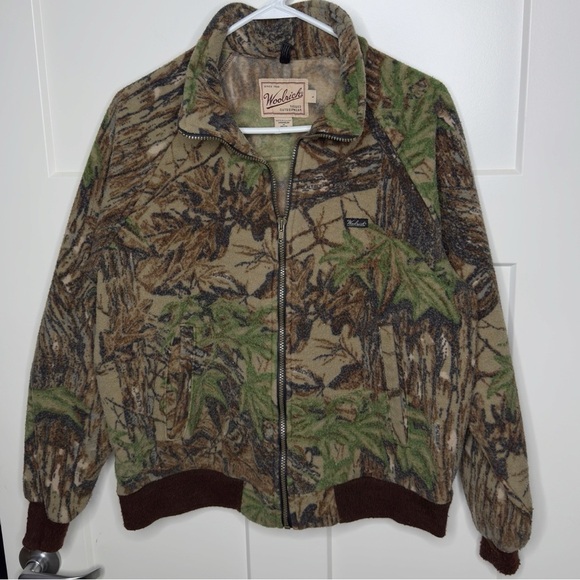 Woolrich | Jackets & Coats | Vintage Woolrich Mens Full Zip Advantage ...